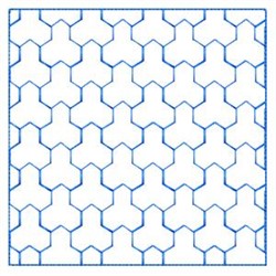 Stipple Quilt Block Embroidery Design | AnnTheGran.com