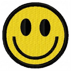 Smiley Face Embroidery Design | AnnTheGran.com