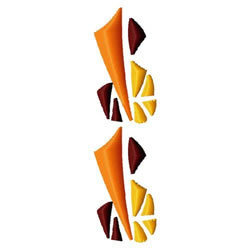 Geometric Border Embroidery Design | AnnTheGran.com