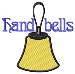 Handbell Embroidery Design | AnnTheGran.com