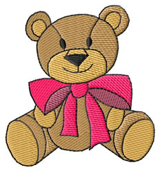 Teddy Bear Embroidery Design | AnnTheGran.com