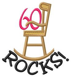 60 Rocks Embroidery Design | AnnTheGran.com
