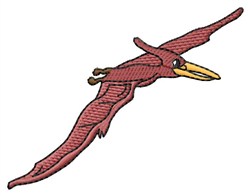 Pteradactyl Embroidery Design | AnnTheGran.com