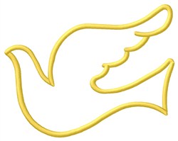 Dove Border Embroidery Design | AnnTheGran.com