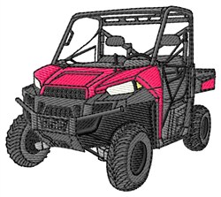 Side By Side UTV Embroidery Design | AnnTheGran.com