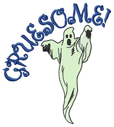 Gruesome Embroidery Design | AnnTheGran.com