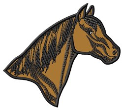 Barb Head Applique Embroidery Design | AnnTheGran.com