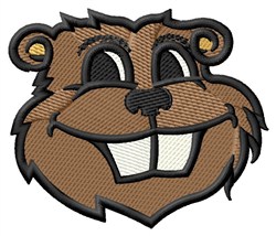 Gopher Head Embroidery Design | AnnTheGran.com