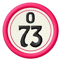 Bingo O73 Embroidery Design | AnnTheGran.com