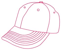 Ball Cap Embroidery Design | AnnTheGran.com