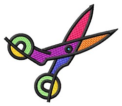 Scissors Embroidery Design | AnnTheGran.com