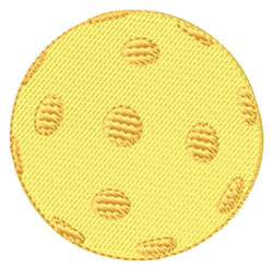 Pickleball Embroidery Design | AnnTheGran.com