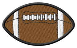 Football Embroidery Design | AnnTheGran.com