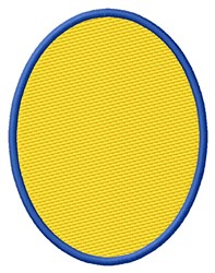 Filled Oval Embroidery Design | AnnTheGran.com
