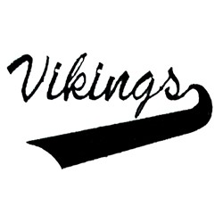 Vikings Embroidery Design | AnnTheGran.com