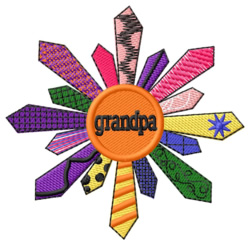 Grandpa Embroidery Design | AnnTheGran.com