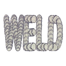 Weld Embroidery Design | AnnTheGran.com