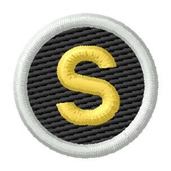 Letter S Embroidery Design | AnnTheGran.com