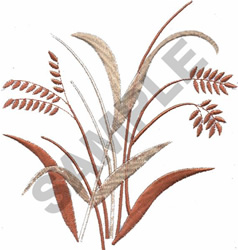 WHEAT Embroidery Design | AnnTheGran.com