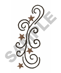 SWIRLS Embroidery Design | AnnTheGran.com