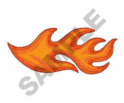FLAME Embroidery Design | AnnTheGran.com