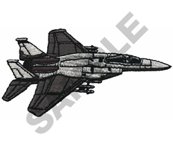 F-15 Embroidery Design | AnnTheGran.com