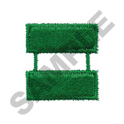 CAPTAIN BARS Embroidery Design | AnnTheGran.com