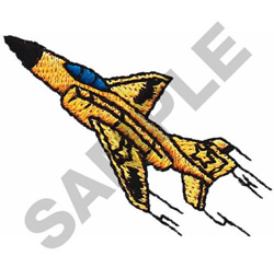 FIGHTER JET Embroidery Design | AnnTheGran.com