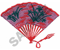 FAN Embroidery Design | AnnTheGran.com