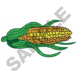 CORN Embroidery Design | AnnTheGran.com