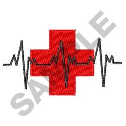 MEDICAL CROSS Embroidery Design | AnnTheGran.com