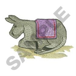 DONKEY Embroidery Design | AnnTheGran.com