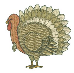 Turkey Embroidery Design | AnnTheGran.com