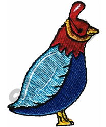 QUAIL Embroidery Design | AnnTheGran.com