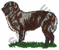 AUSTRALIAN SHEPHERD Embroidery Design | AnnTheGran.com