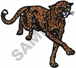 CHEETAH Embroidery Design | AnnTheGran.com