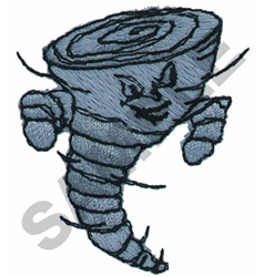 TORNADO Embroidery Design | AnnTheGran.com