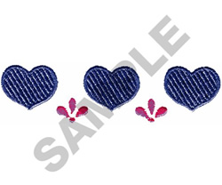 HEART BORDER Embroidery Design | AnnTheGran.com