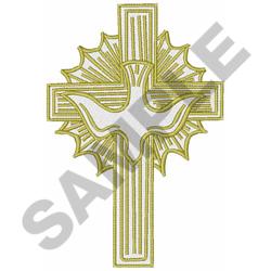 HOLY SPIRIT Embroidery Design | AnnTheGran.com
