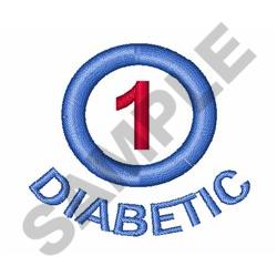 TYPE ONE DIABETIC Embroidery Design | AnnTheGran.com