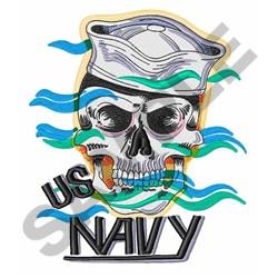 US NAVY Embroidery Design | AnnTheGran.com