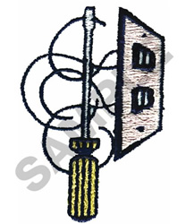 ELECTRICAL Embroidery Design | AnnTheGran.com