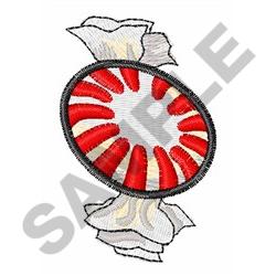 PEPPERMINT CANDY Embroidery Design | AnnTheGran.com