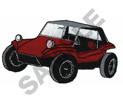 DUNE BUGGY Embroidery Design | AnnTheGran.com