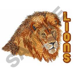 LIONS Embroidery Design | AnnTheGran.com