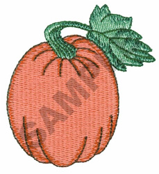 Free PUMPKIN Embroidery Design | AnnTheGran.com