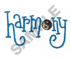 HARMONY Embroidery Design | AnnTheGran.com