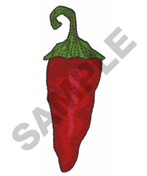 PEPPER Embroidery Design | AnnTheGran.com