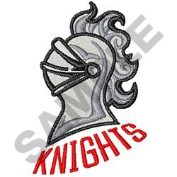 KNIGHT PROFILE Embroidery Design | AnnTheGran.com