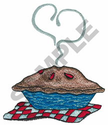 HOME MADE PIE Embroidery Design | AnnTheGran.com